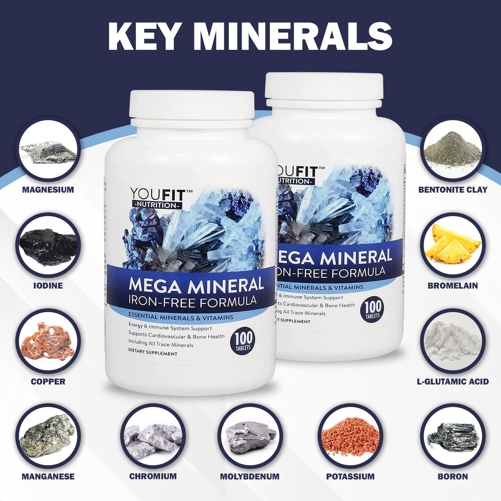 trace minerals for energy boost