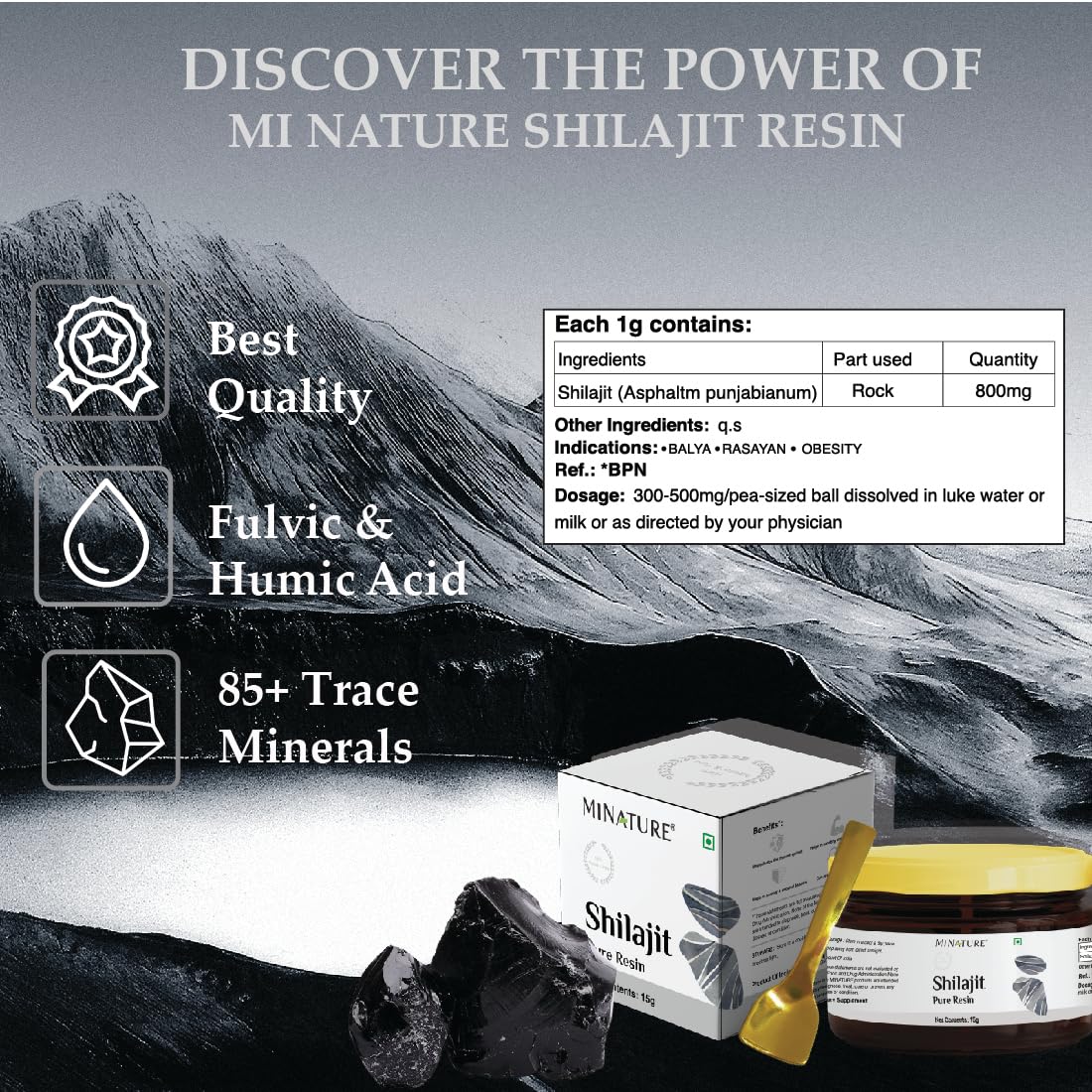 trace minerals for energy boost