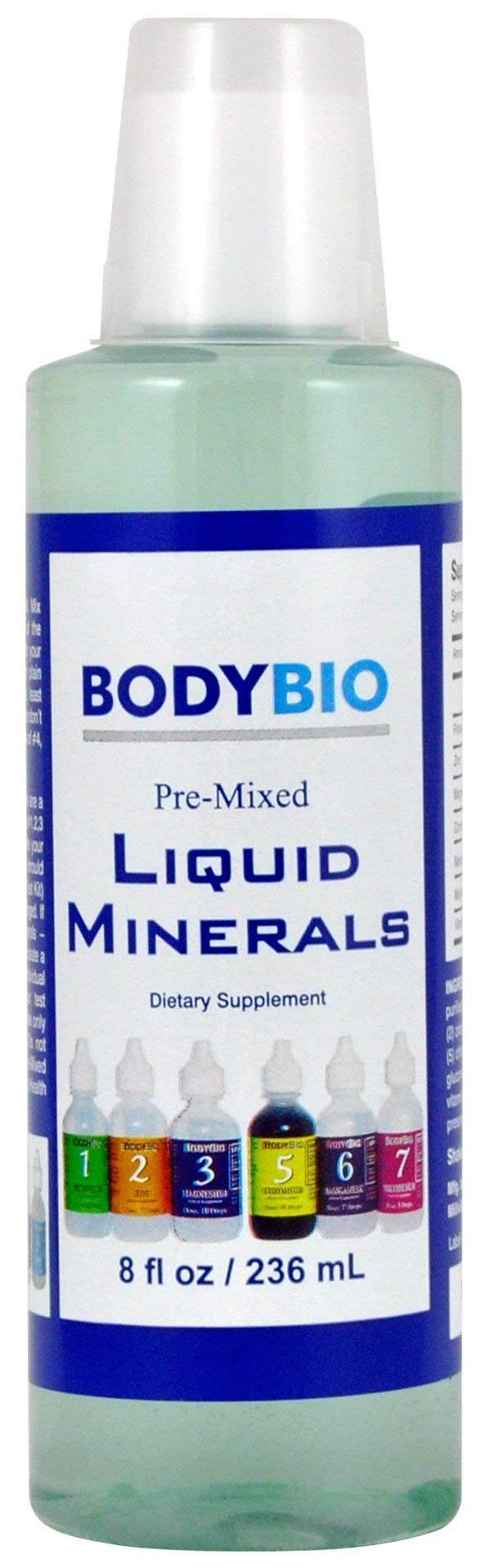 trace minerals for energy boost