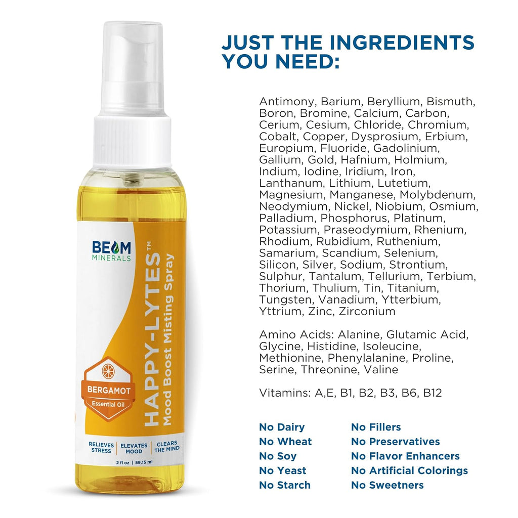 trace minerals for energy boost