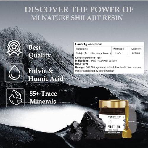 Trace minerals for energy boost