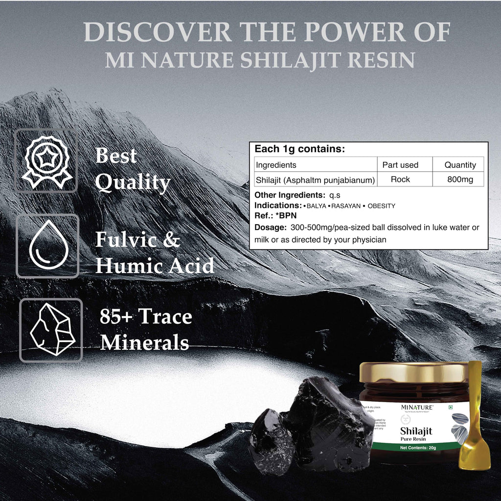 Trace minerals for energy boost
