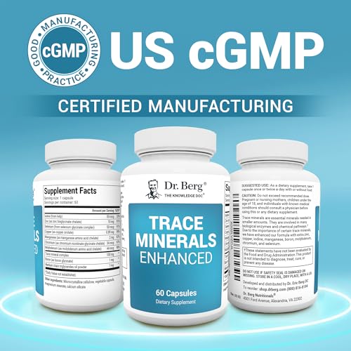 trace minerals for energy support