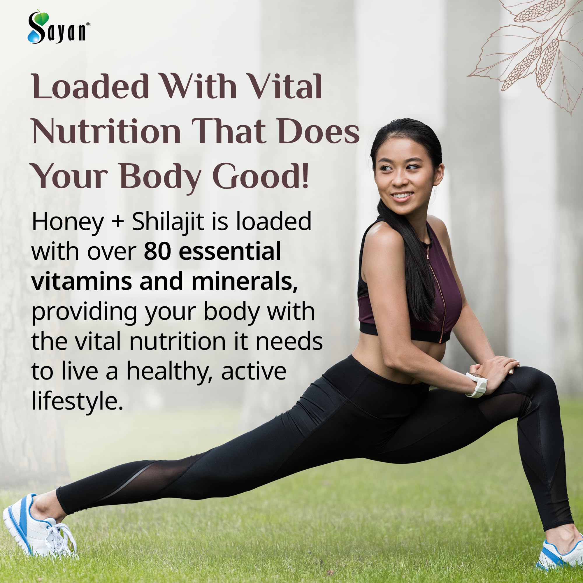 Trace minerals for energy support