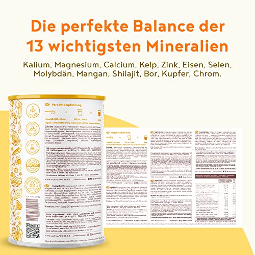trace minerals for energy support
