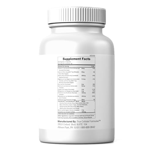 trace minerals for energy support