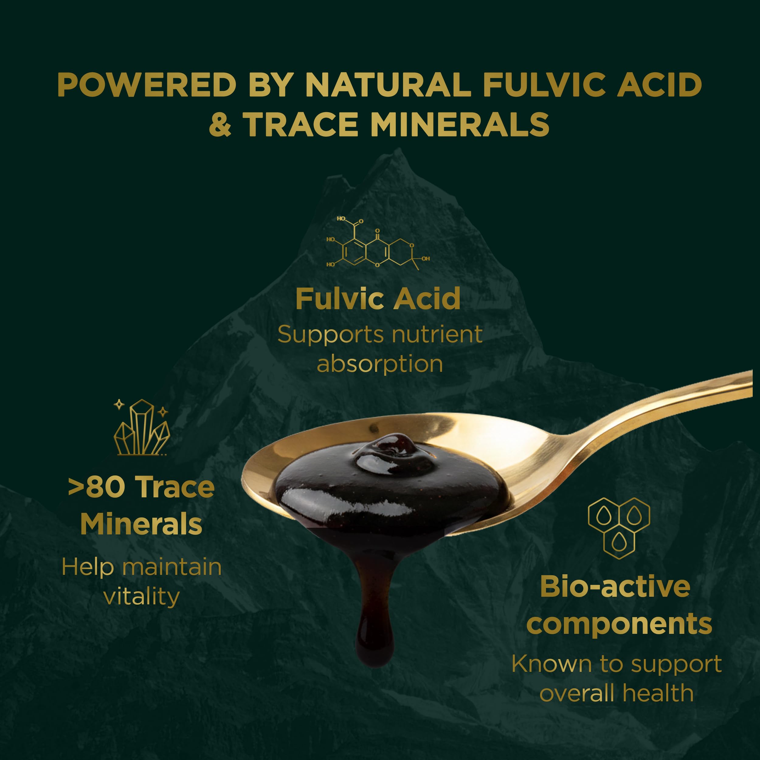trace minerals for enhanced energy