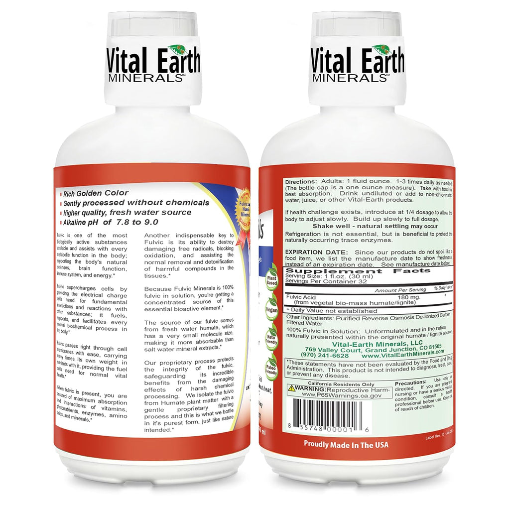 trace minerals for enhanced energy
