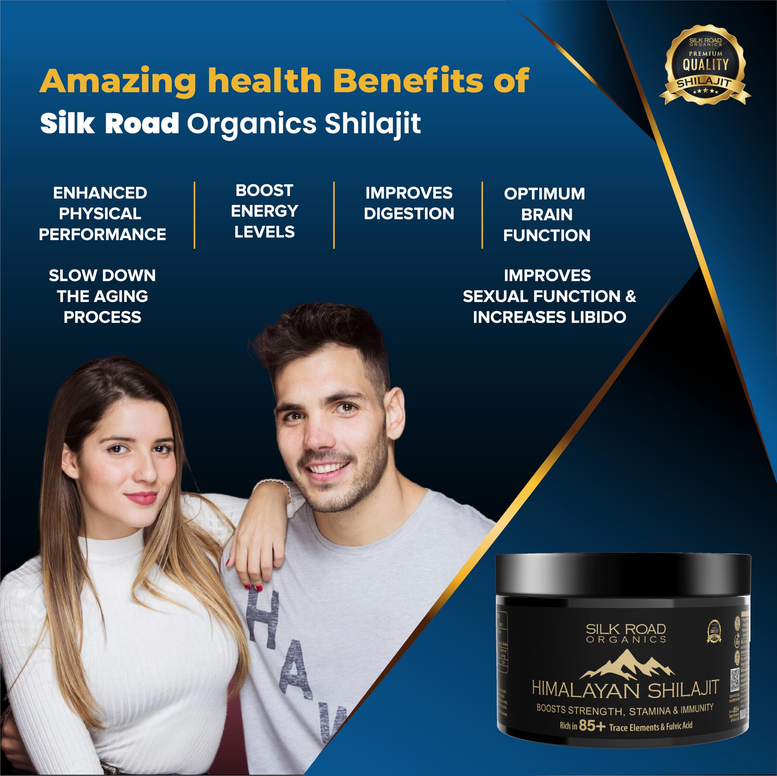 trace minerals for enhanced focus