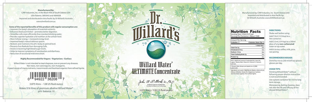 trace minerals for enhanced hydration