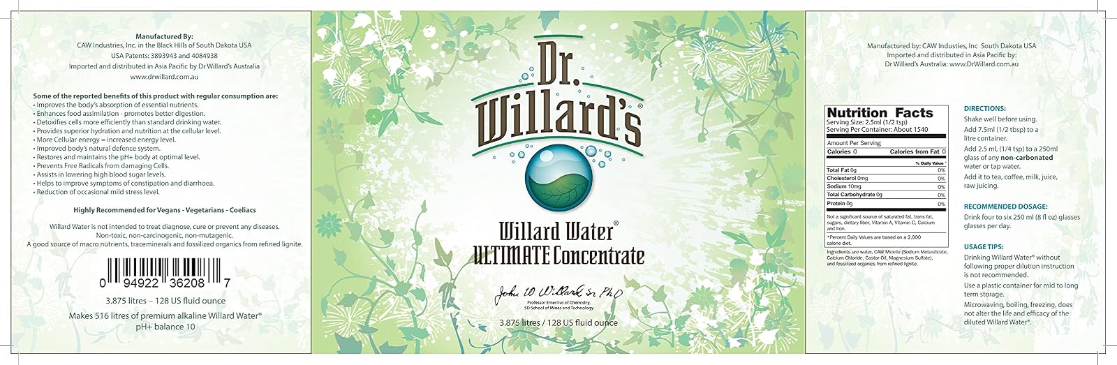 trace minerals for enhanced hydration