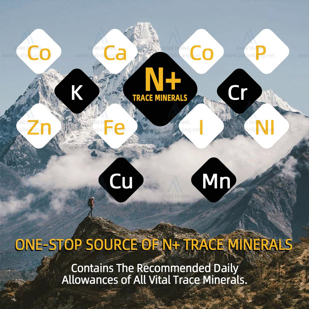 trace minerals for enhanced performance