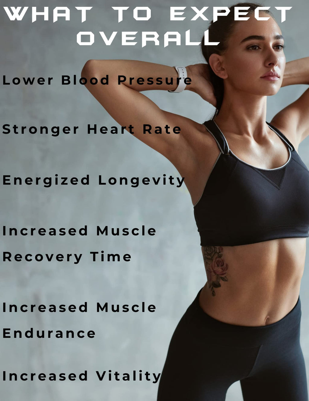 trace minerals for enhanced performance