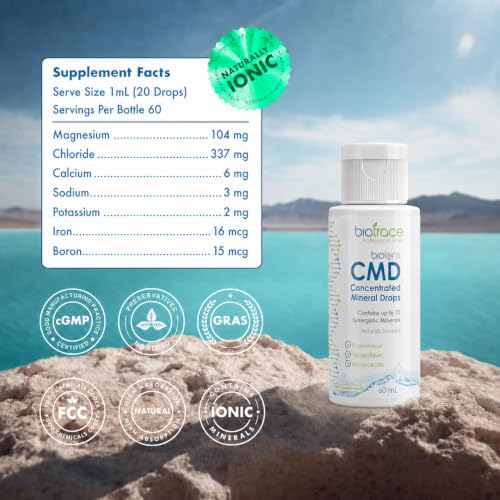 trace minerals for enhanced performance