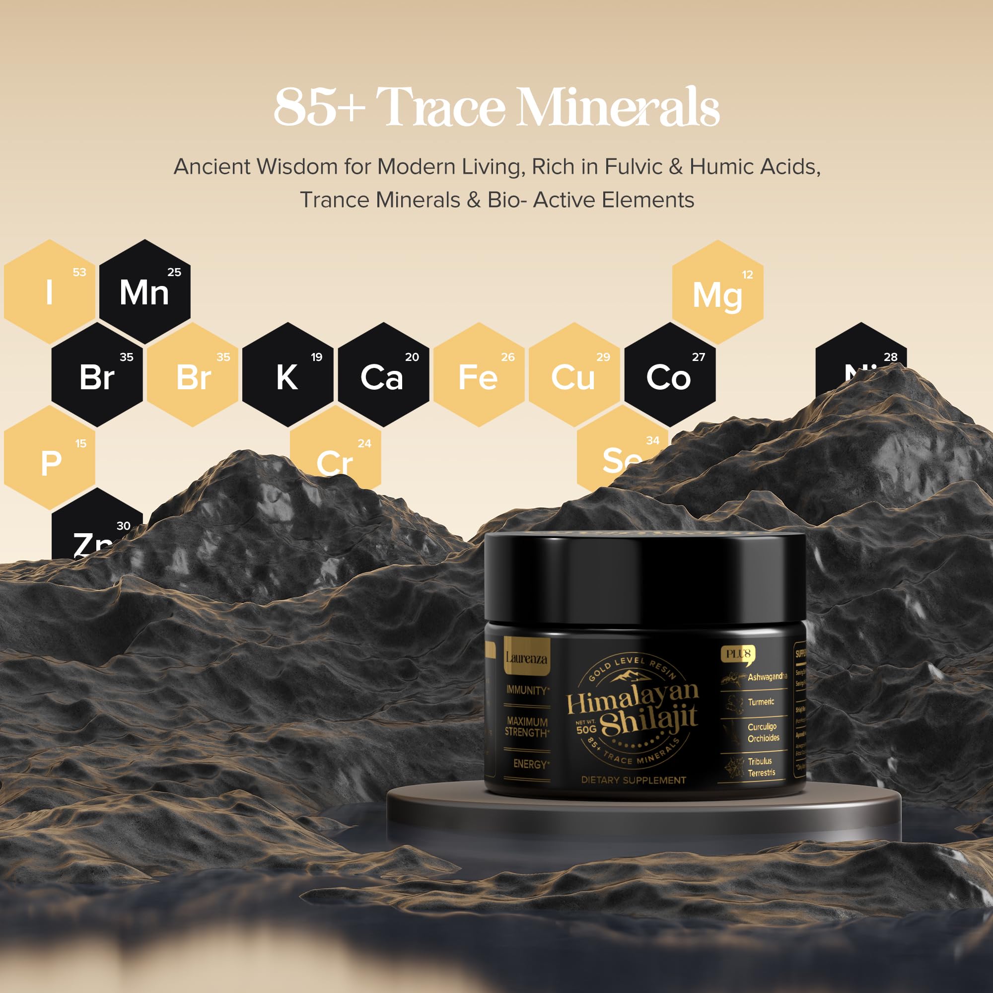 trace minerals for enhanced performance