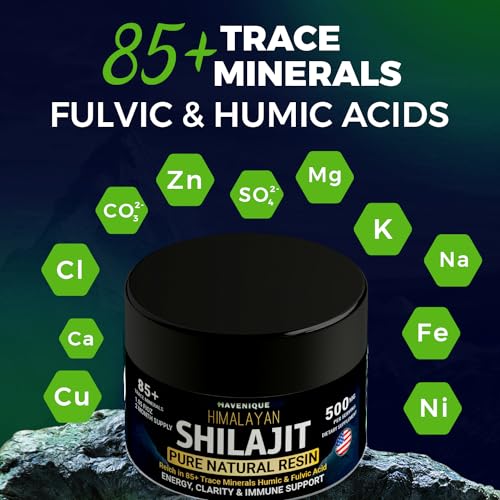 trace minerals for enhanced performance