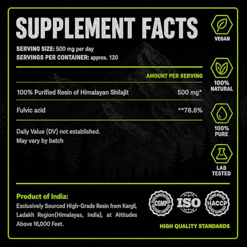 Trace minerals for enhanced stamina