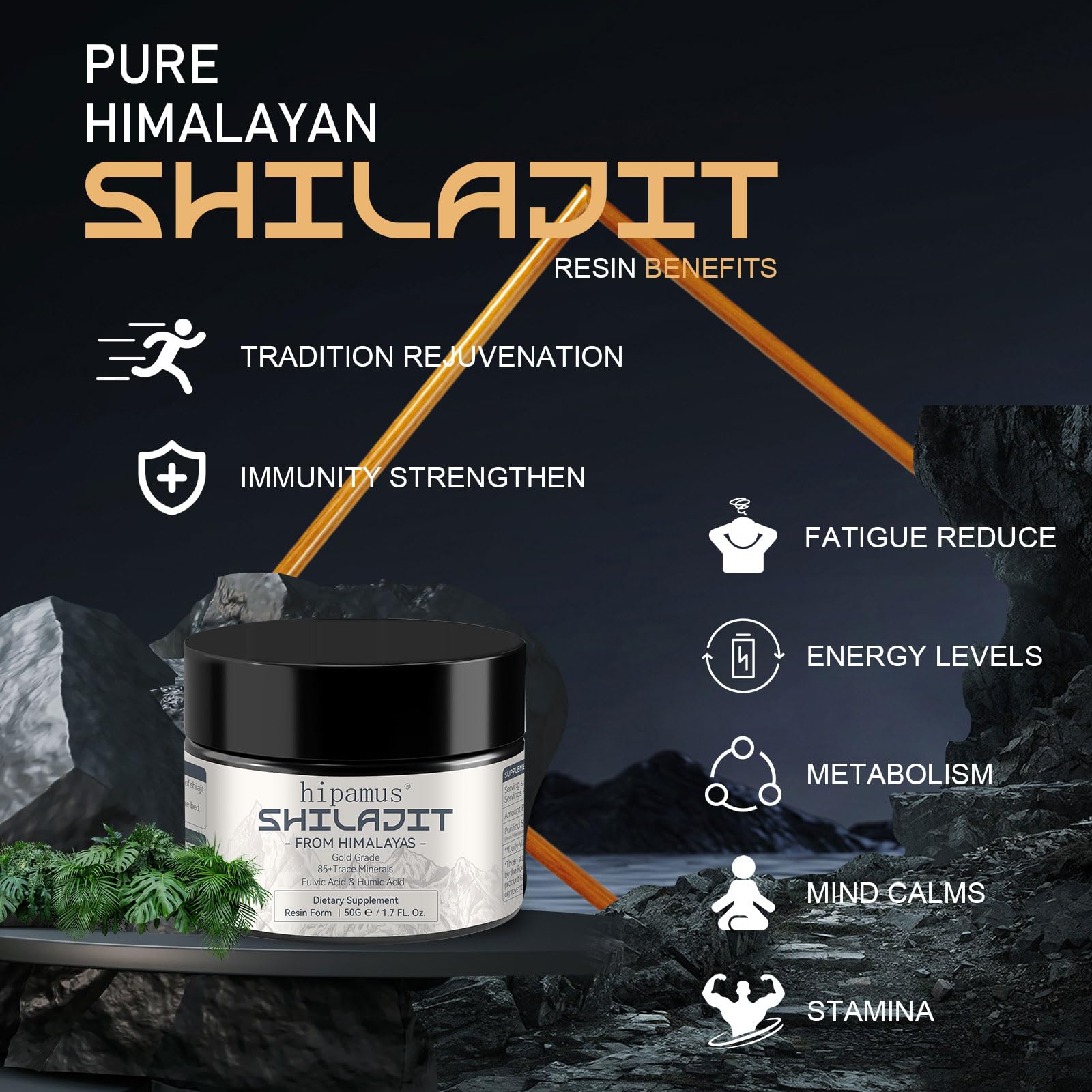 Trace minerals for enhanced strength