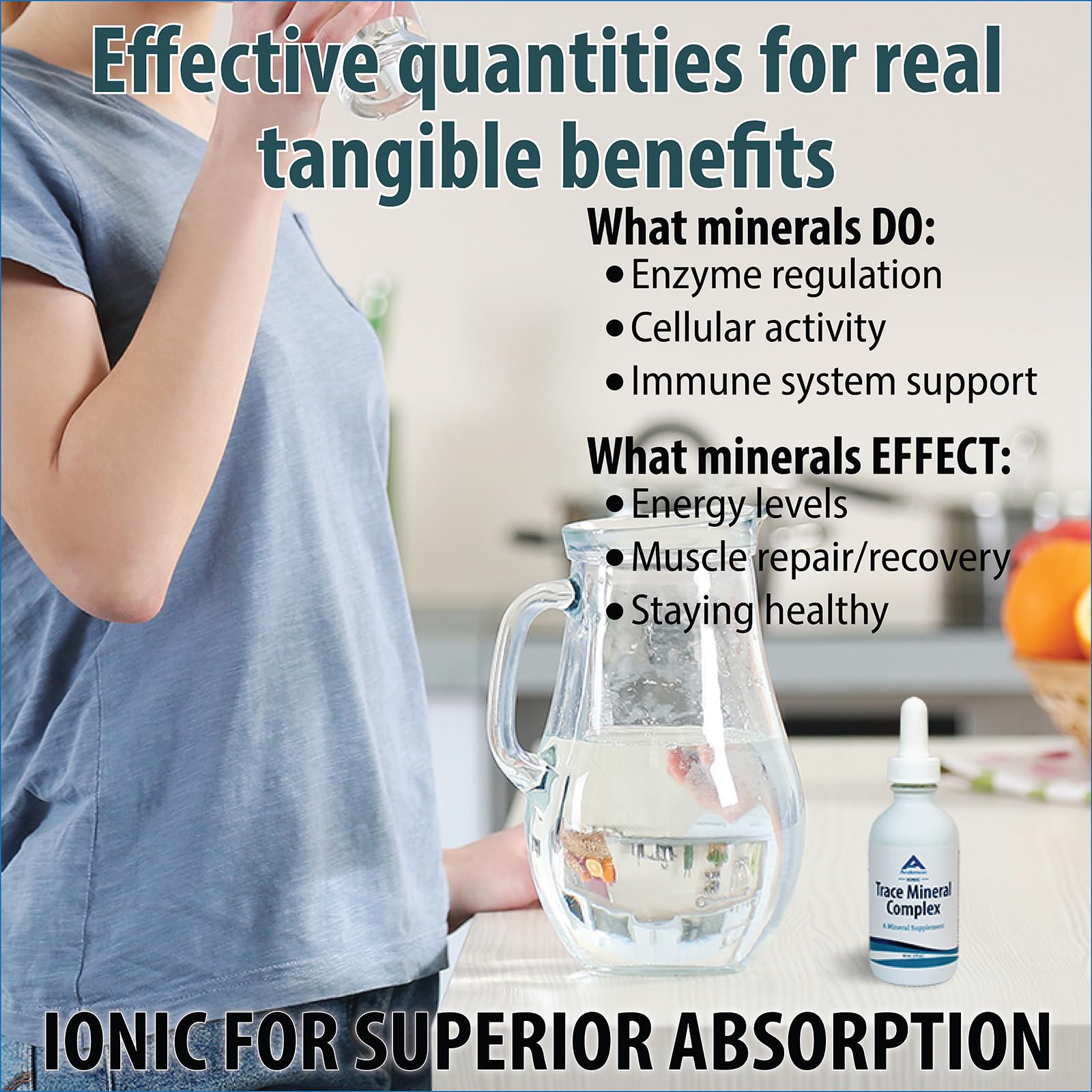 trace minerals for enhanced vitality