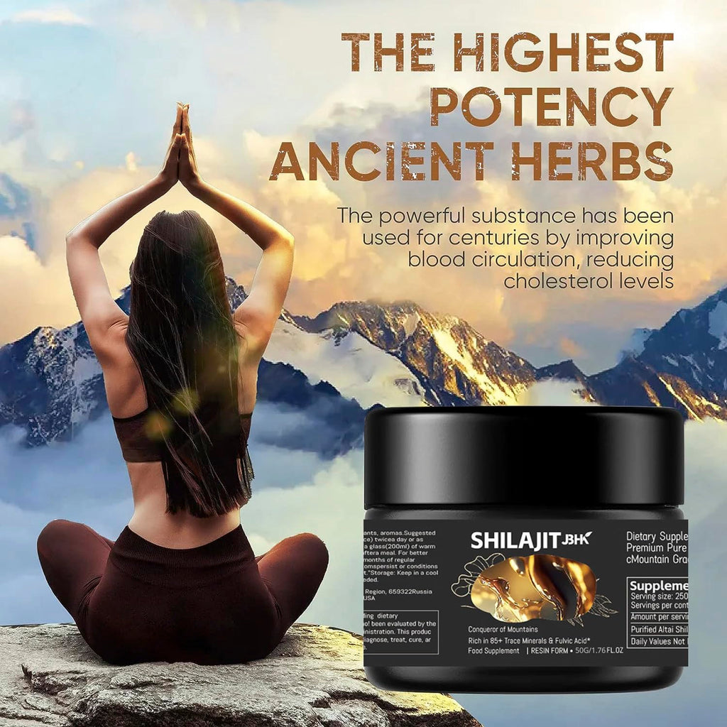trace minerals for enhanced vitality