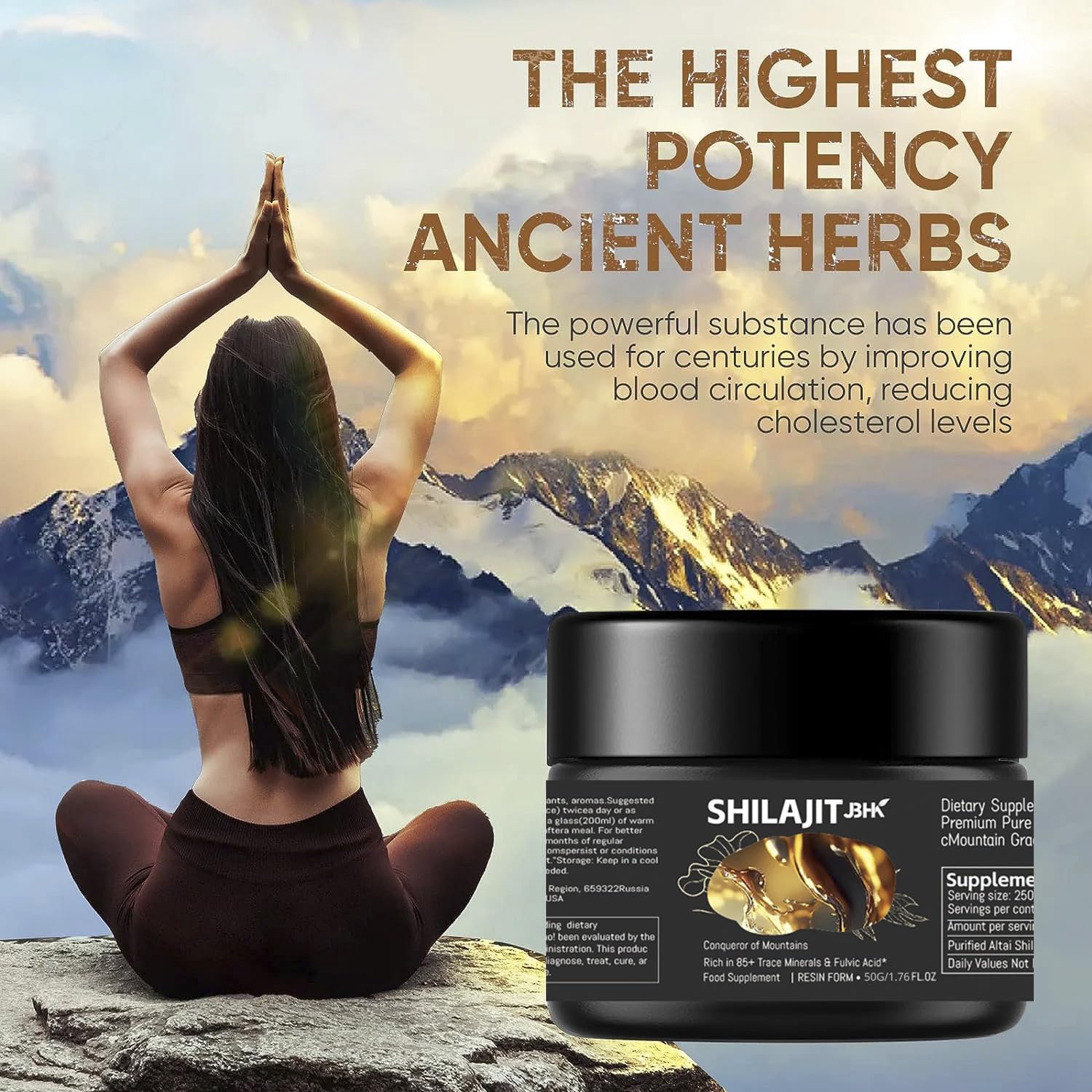 trace minerals for enhanced vitality