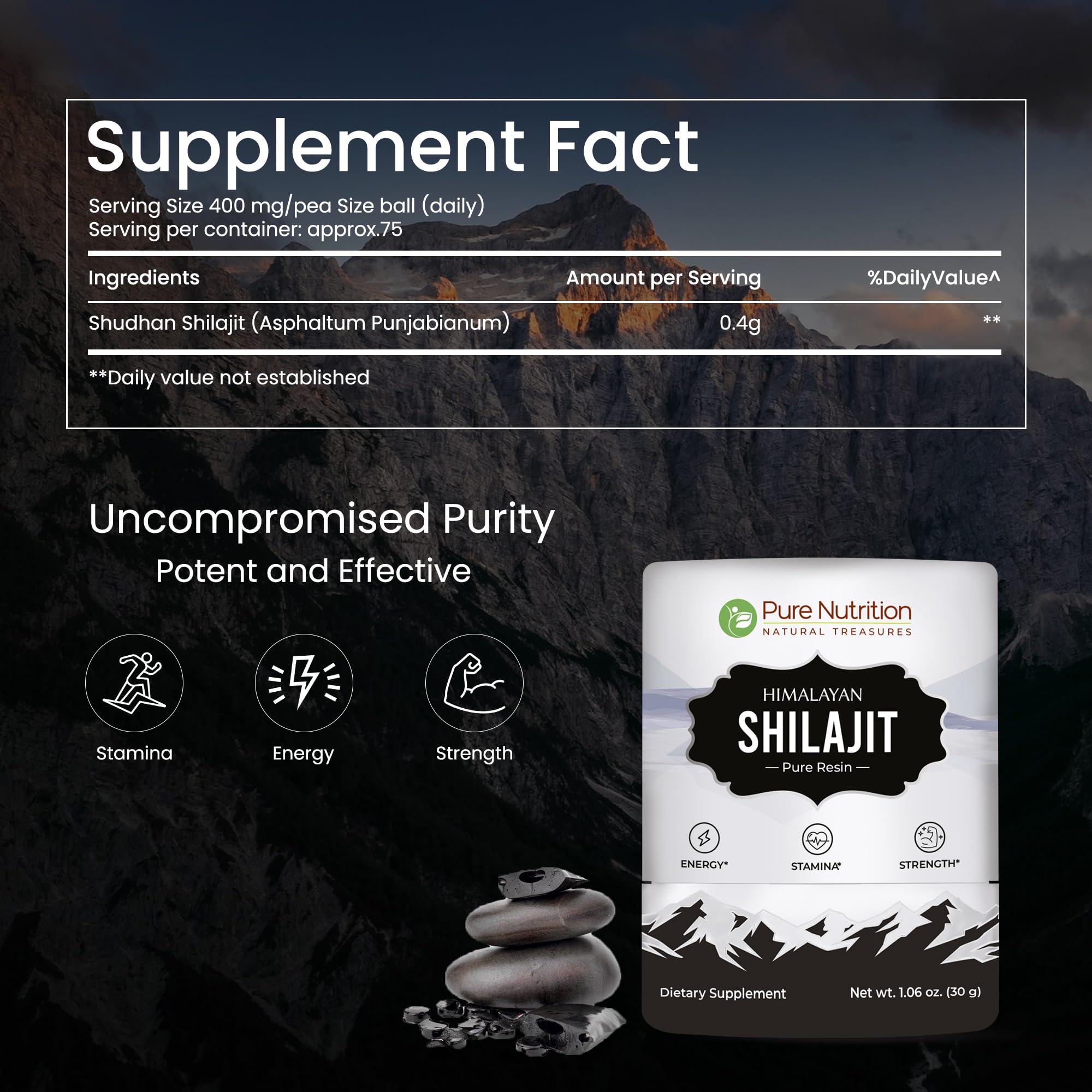 Trace minerals for enhanced vitality