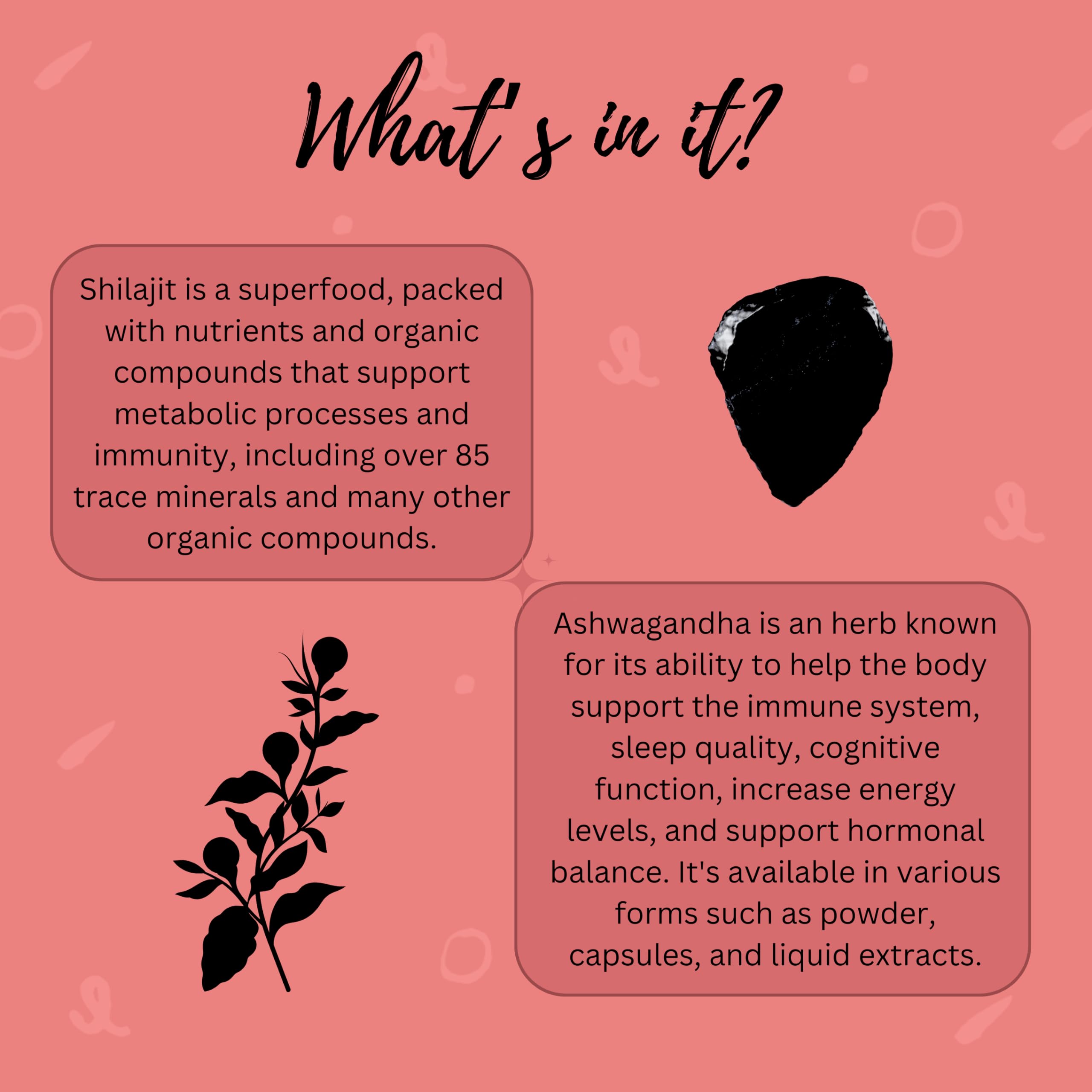 Trace minerals for enhanced vitality
