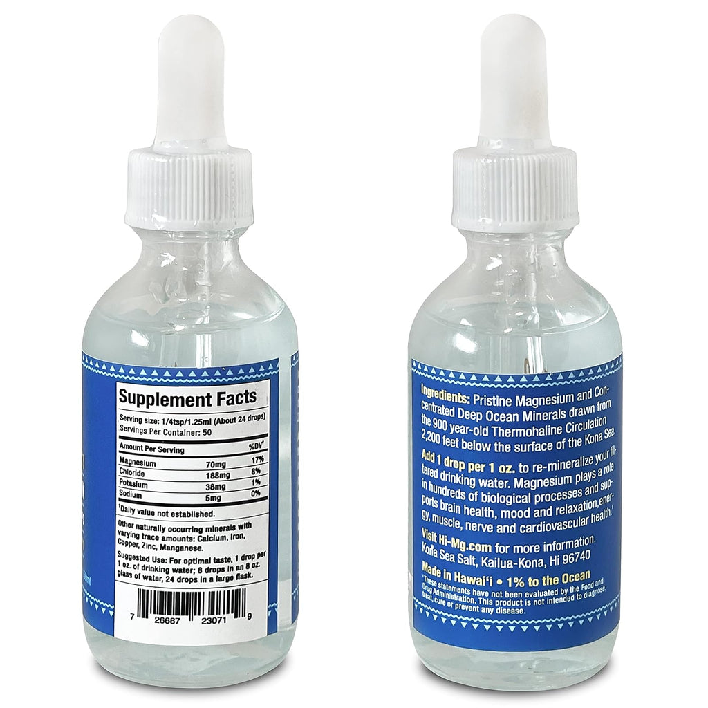 Trace minerals for enhanced wellness
