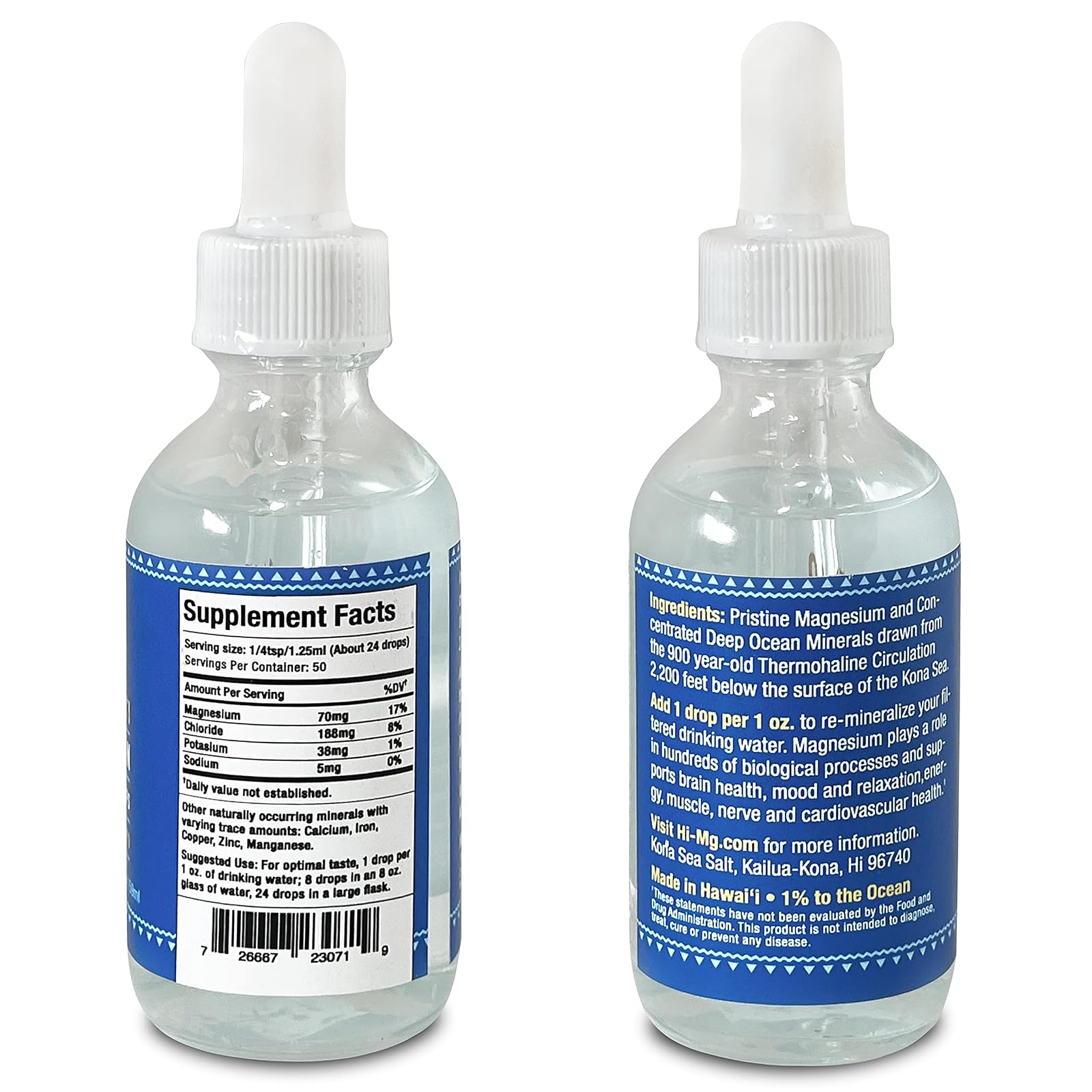 Trace minerals for enhanced wellness