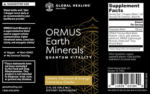 trace minerals for enhanced wellness