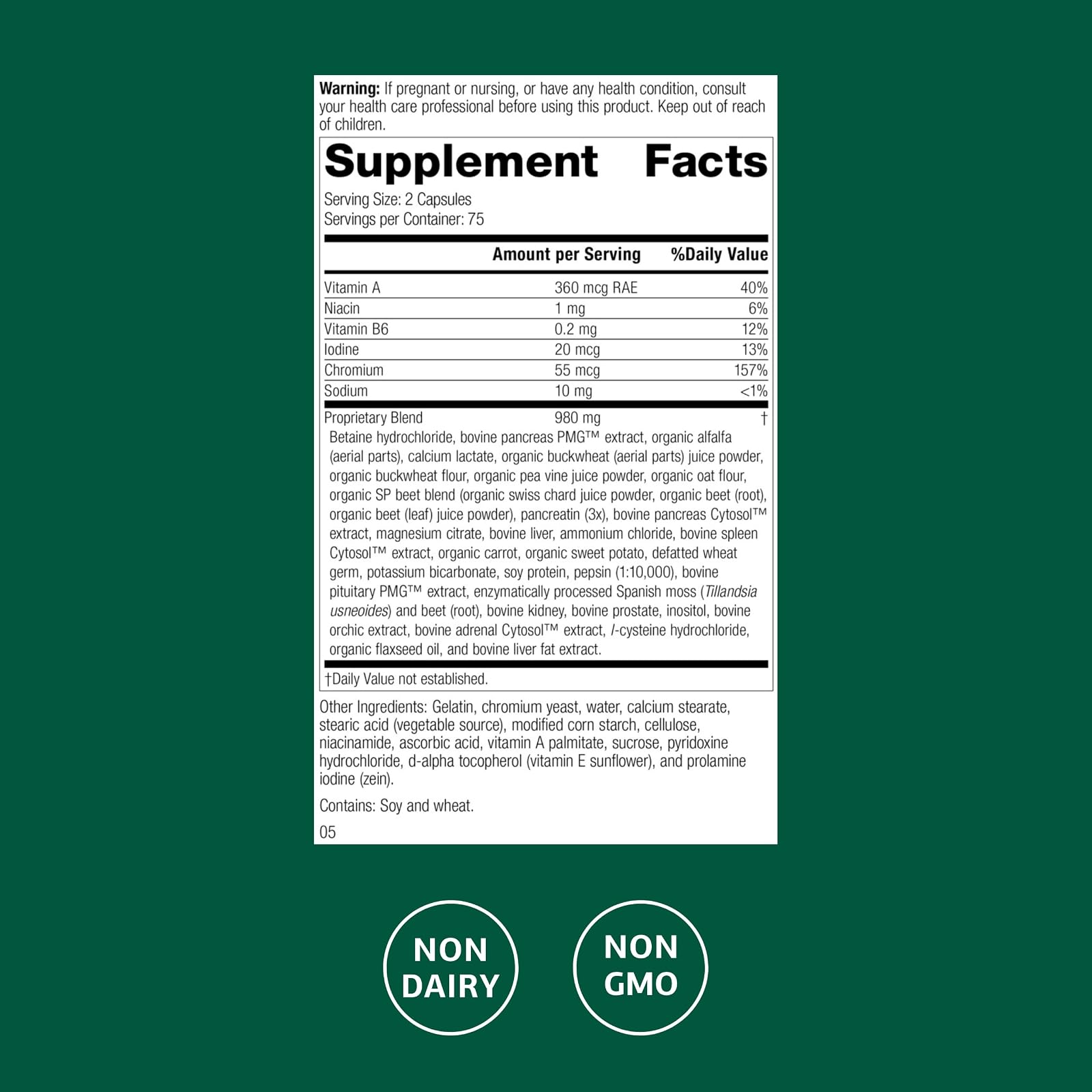 trace minerals for gallbladder health