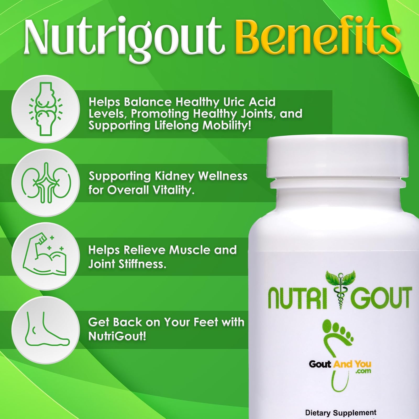trace minerals for gout relief