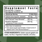 Trace minerals for healthy aging