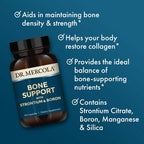 Trace minerals for healthy bones
