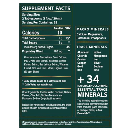 trace minerals for healthy living