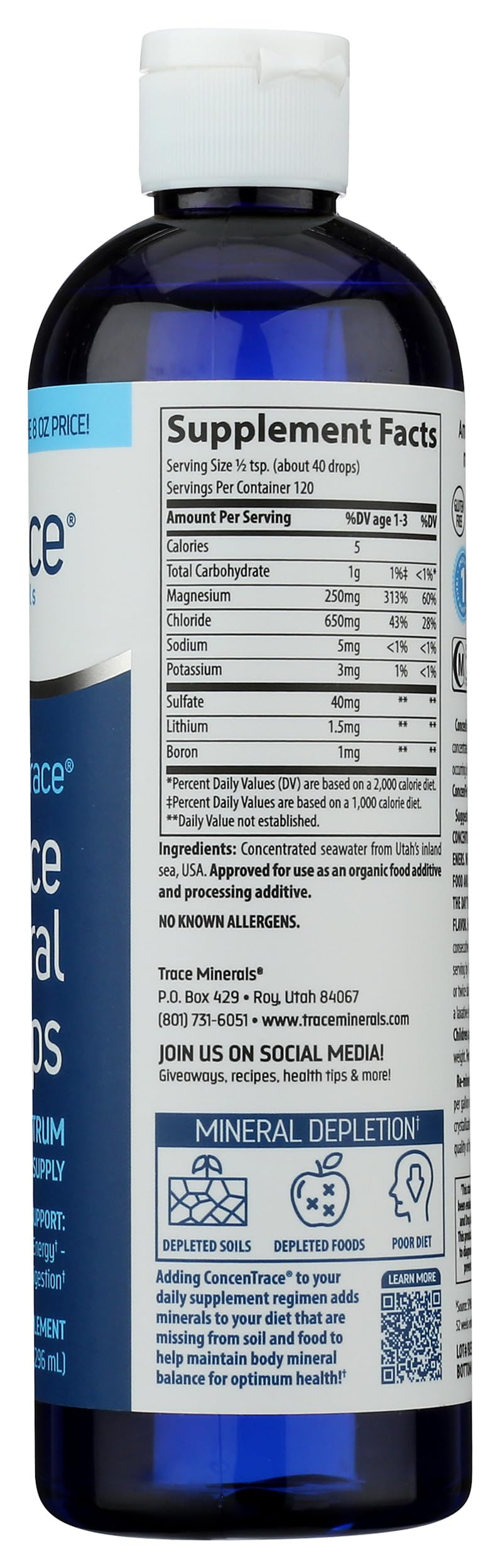 trace minerals for healthy metabolism