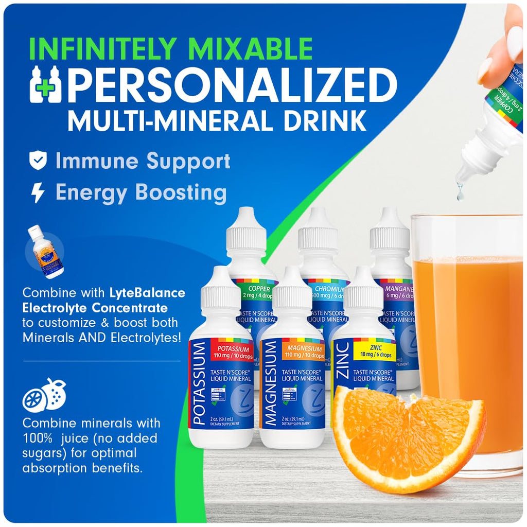 trace minerals for healthy skin