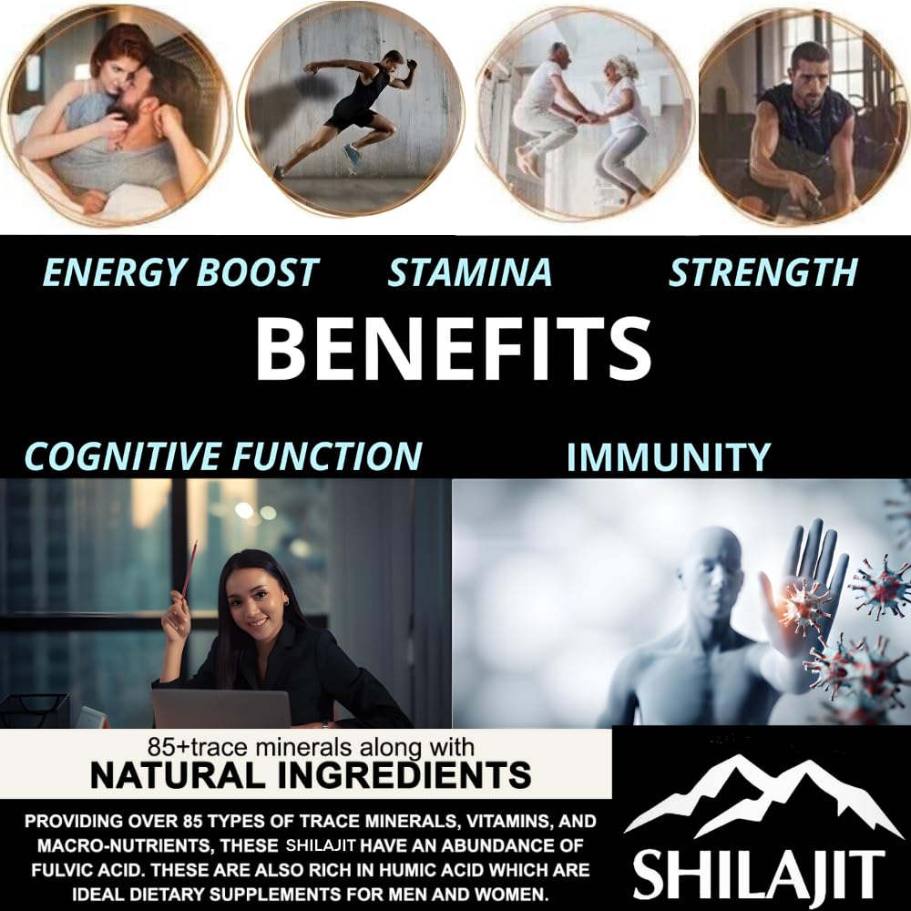 trace minerals for hydration and electrolytes