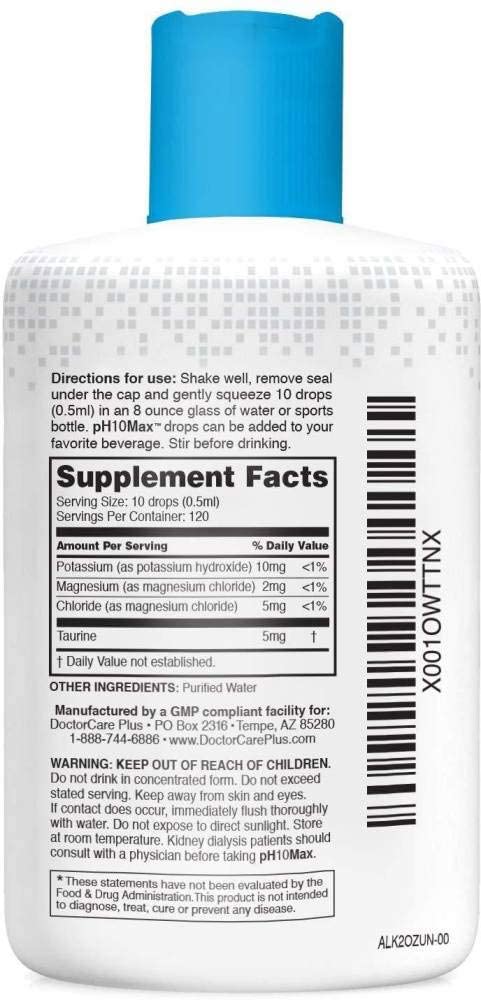 trace minerals for hydration boost