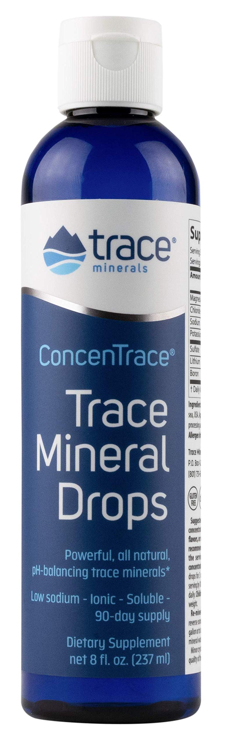 trace minerals for hydration support