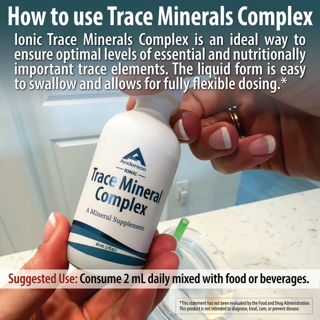 trace minerals for hydration support