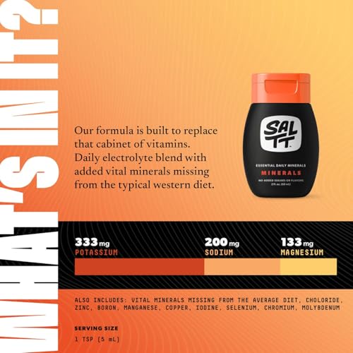 trace minerals for hydration support