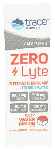 Trace minerals for hydration support