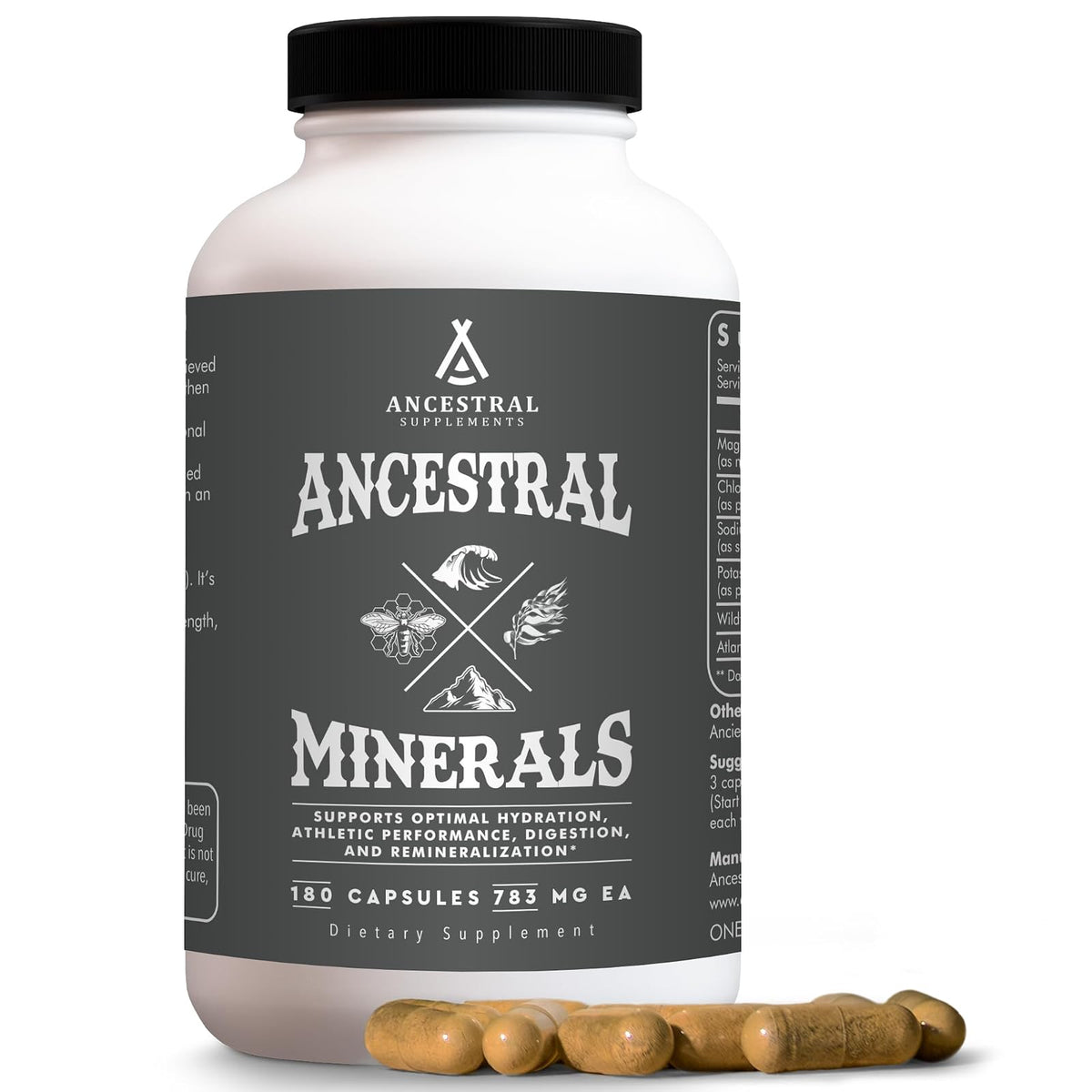 trace minerals for hydration support