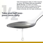 trace minerals for hydration support