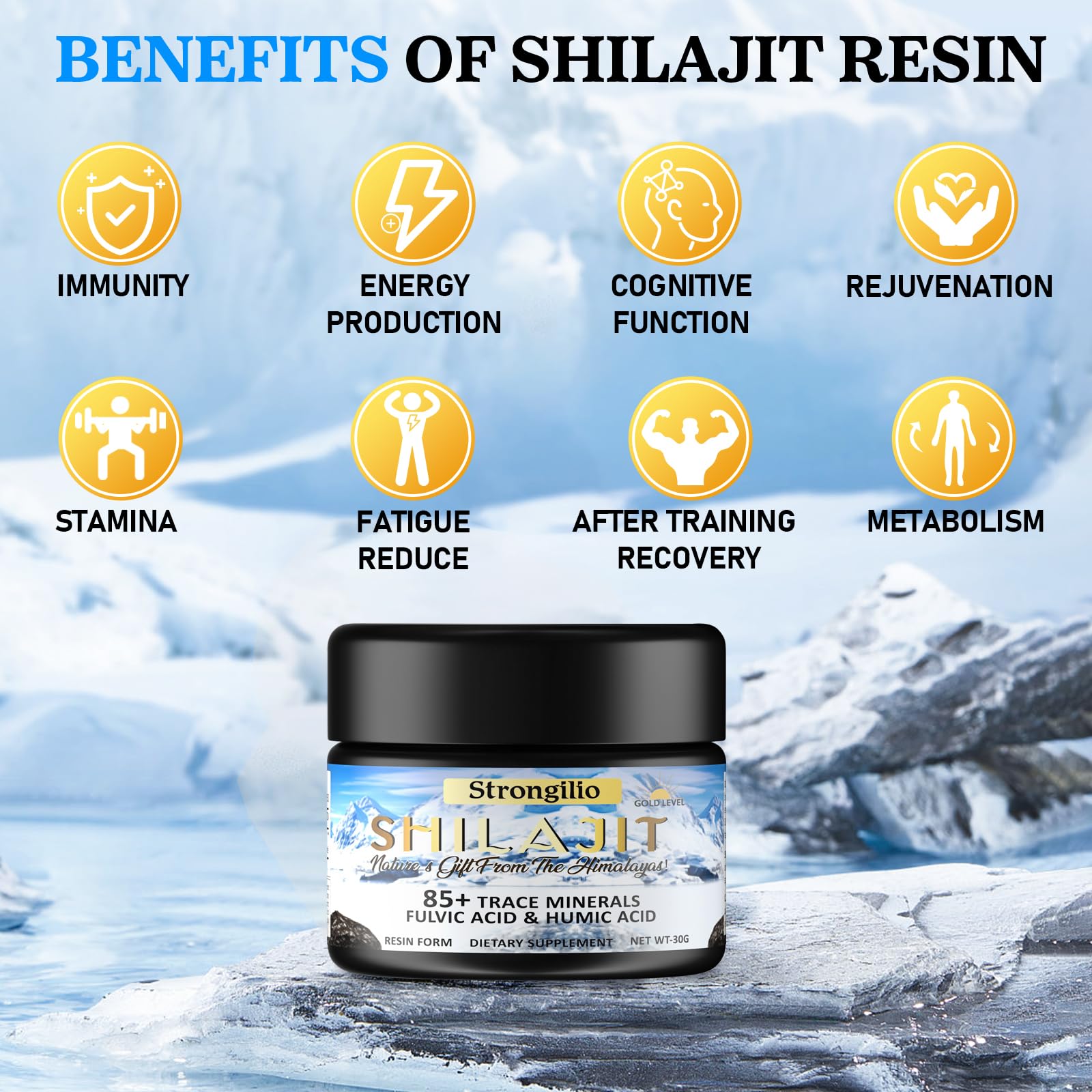 Trace minerals for immune support