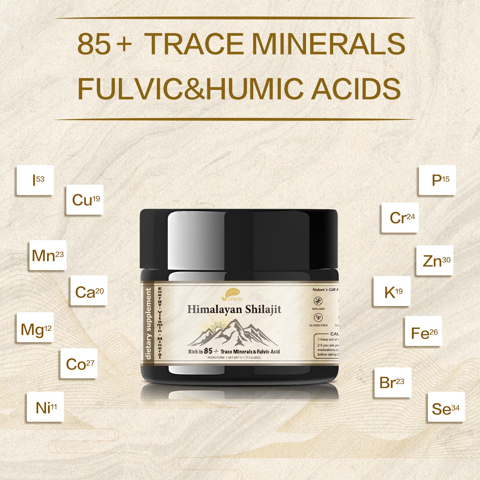 Trace minerals for immune support