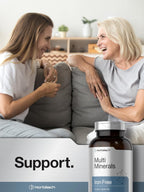 Trace minerals for immune system boost