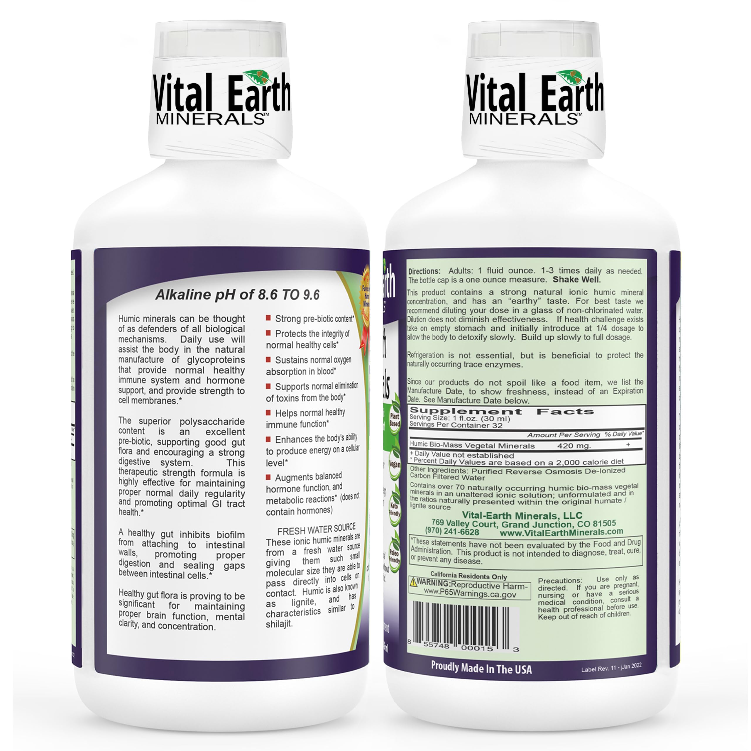 trace minerals for improved digestion