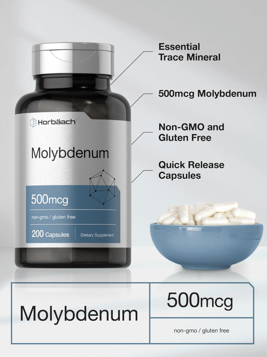 Trace minerals for improved energy levels